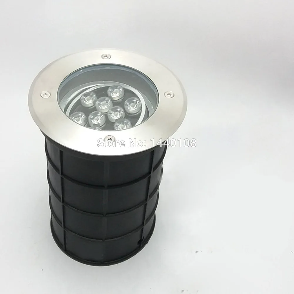 9w Adjustable Angle Dimmable Buried Underground Lamp Outdoor Ground ...