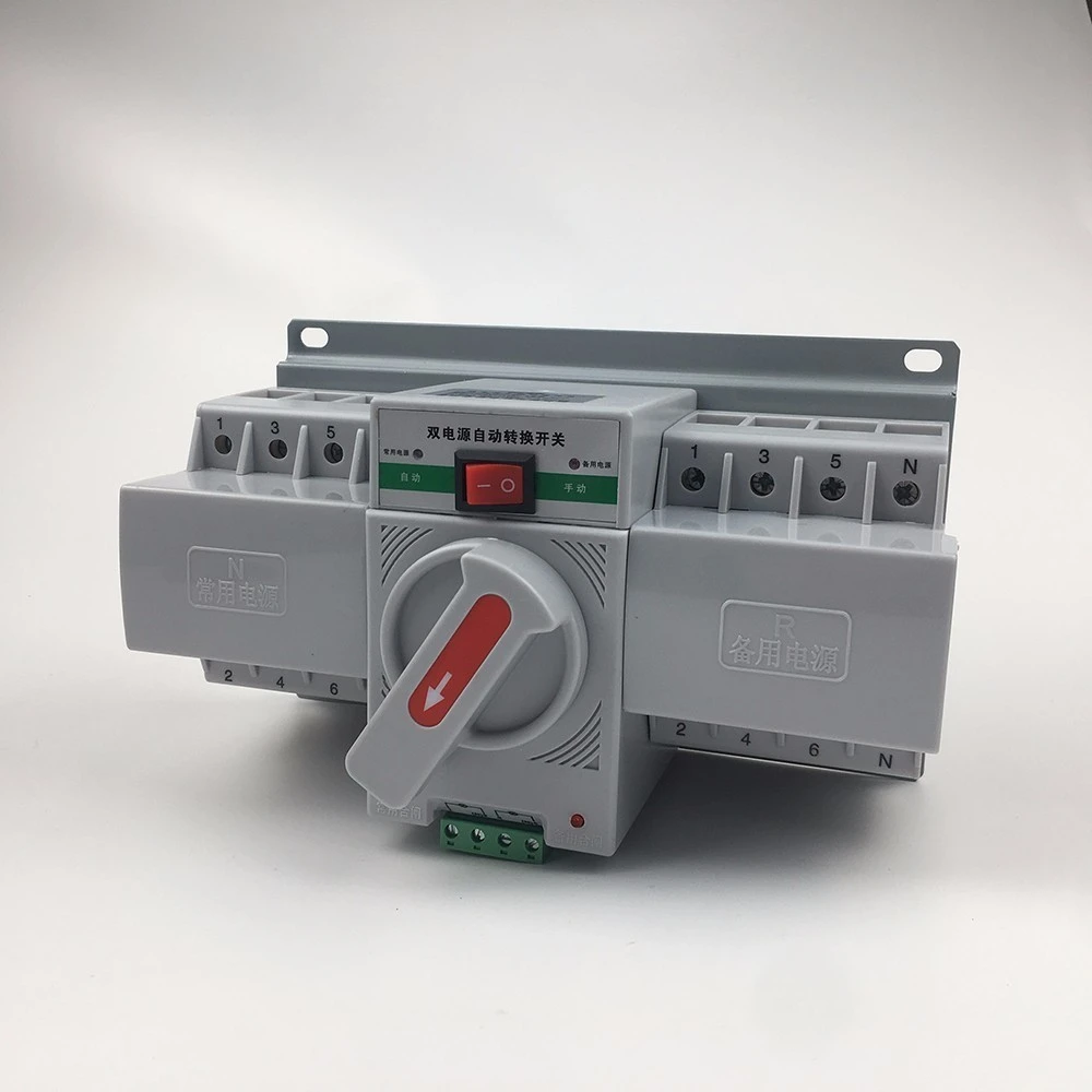 4P 63A 380V MCB type Dual Power Automatic transfer switch Transfer Switches Business & Industrial