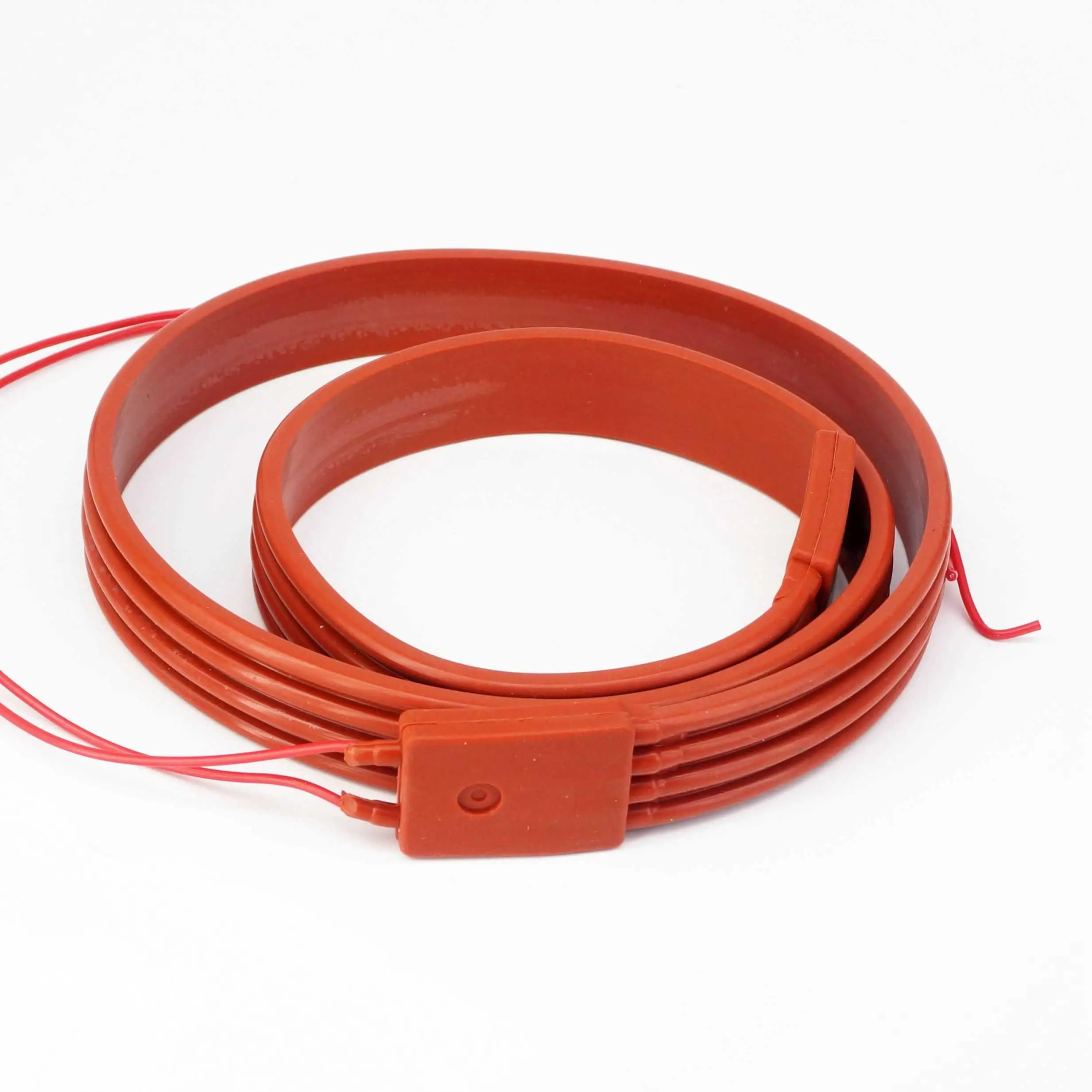 Cheap 12V DC 25x1000mm 100W Waterproof Flexible Silicone Rubber Heater ...