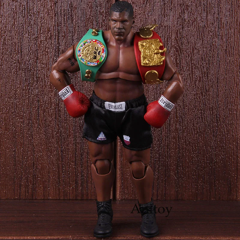 King of Boxing Mike Tyson Figure Boxer with 3 Head Sculpts 1/12 Scale ...