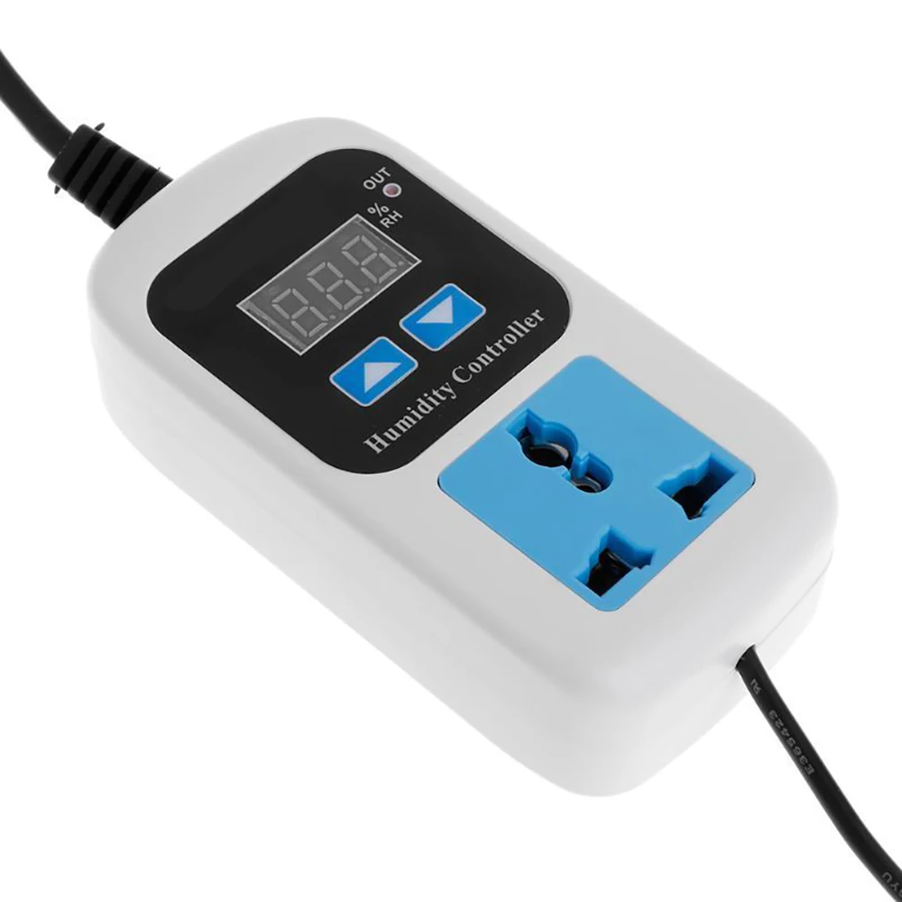 Pre-wired Digital Dural Stage Humidity Controller, Dehumidification ...