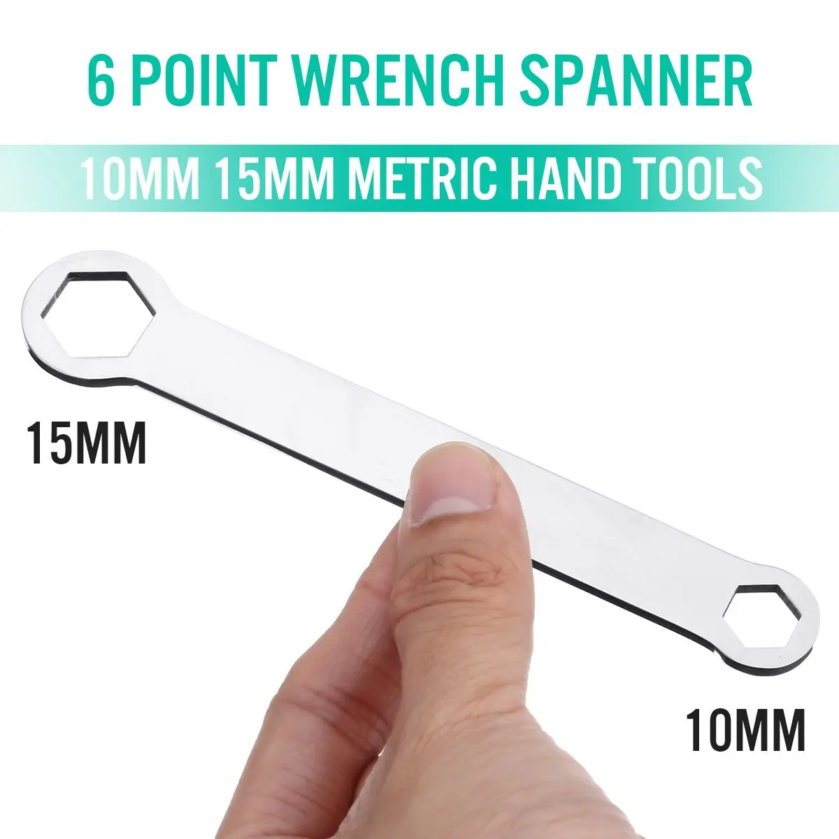 6 point wrench spanner 10mm 15mm metric hand tools Ti065 Totally ...
