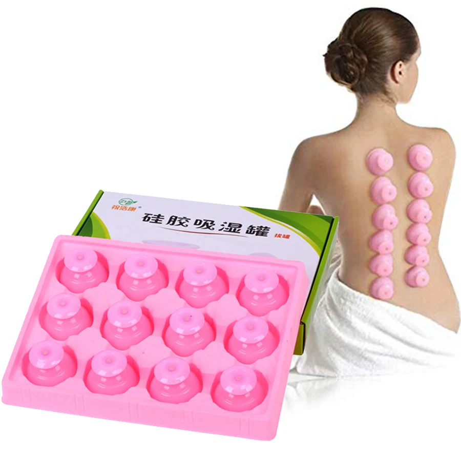 Suction Cup Physical Therapy Anti Cellulite Vacuum Cupping Cup For Face ...