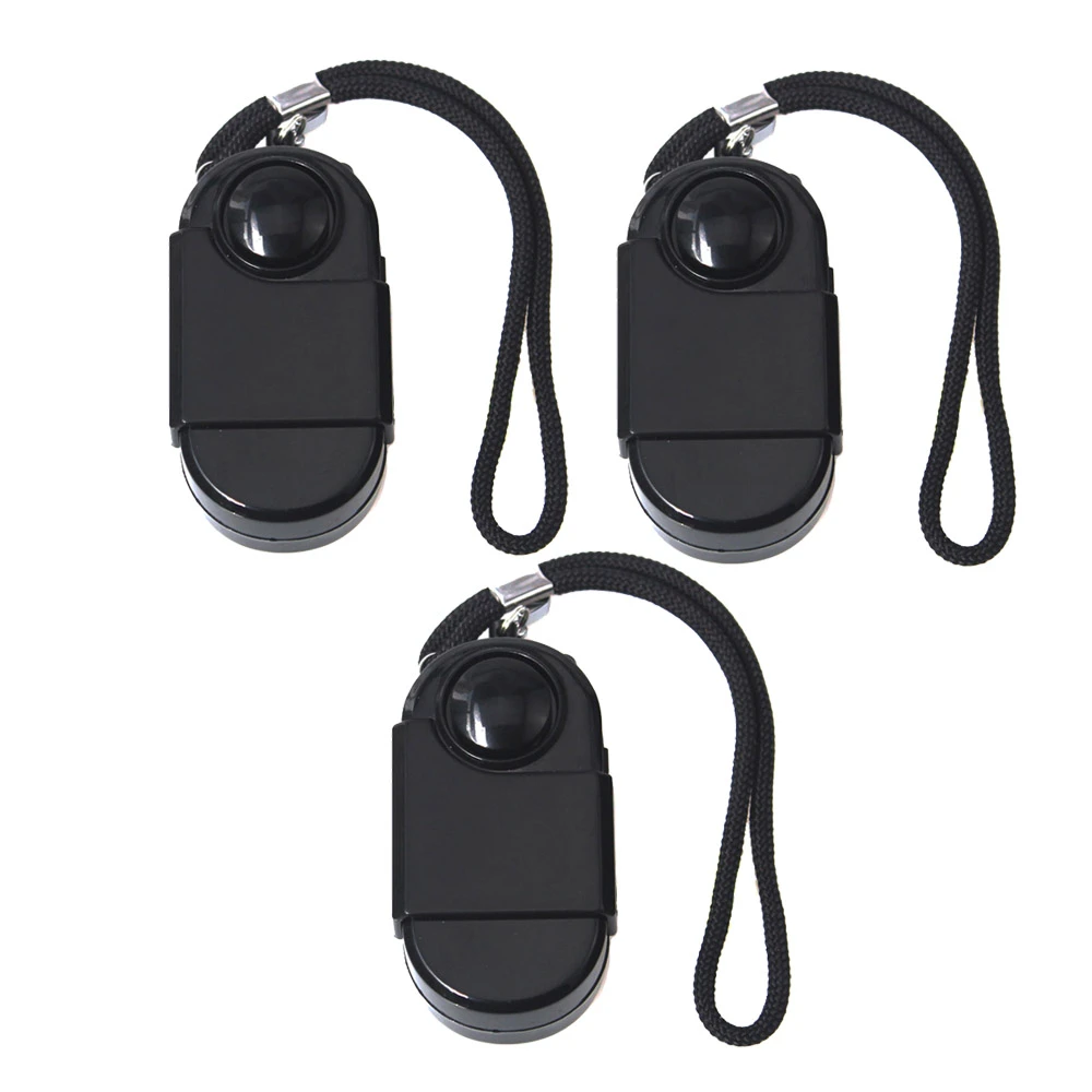 3pcs Camping Alarm Travel Portable Mini Pir Infrared Movement Motion ...
