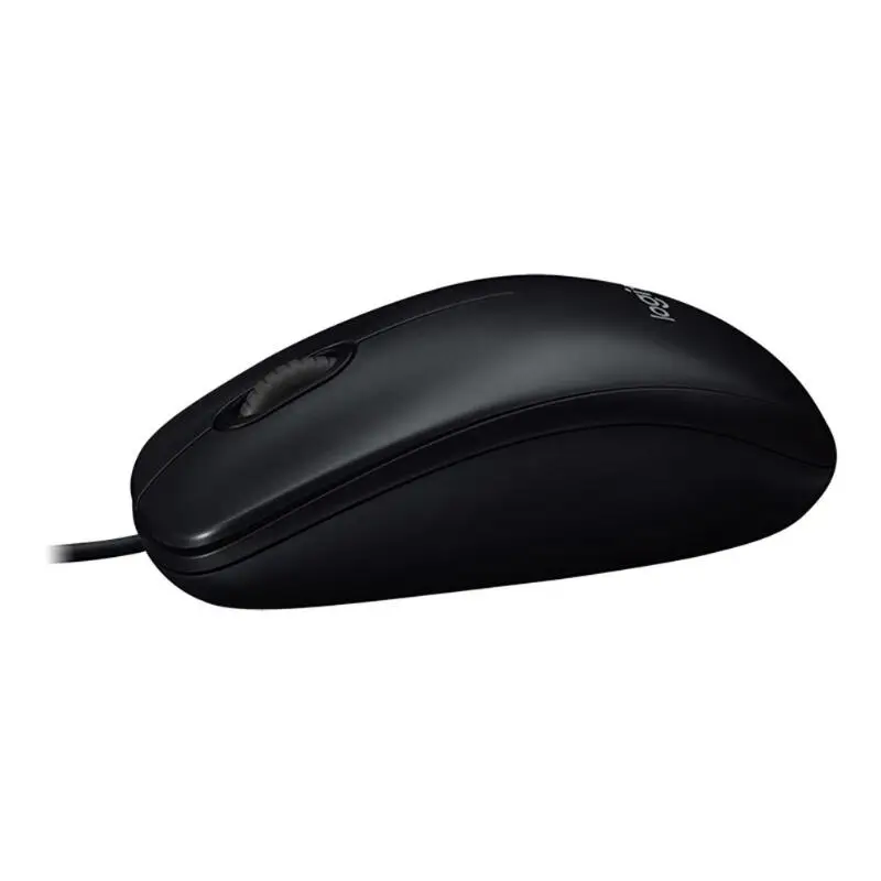 Logitech M100R USB Wired Mouse Ergonomic Optical Silent Mouse 1.8m ...