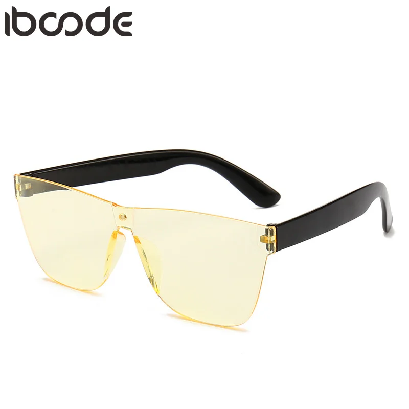 Iboode Anion Reading Glasses Rimless Brand Designer Oversized Men Women