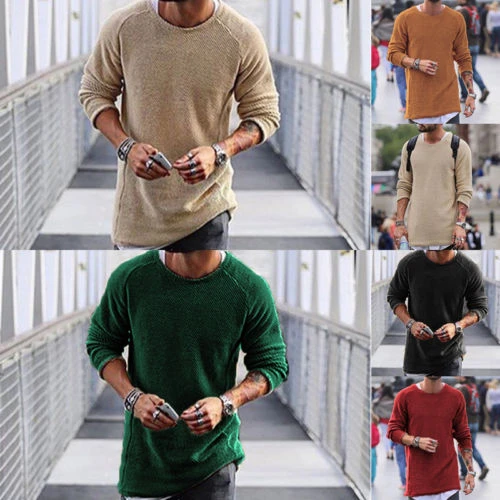 Swag Crew Neck Sweaters