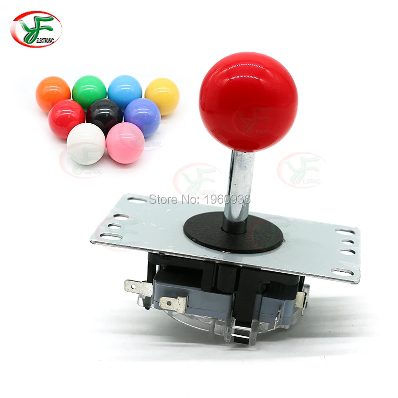 Arcade-4-8-Way-Joystick-Roud-gate-Fighting-Stick-Parts-for-Game-Arcade ...