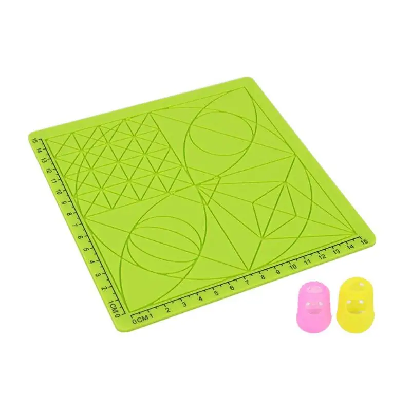 Aliexpress Buy 3D Printing Pen Silicone Design Mat Basic Template 