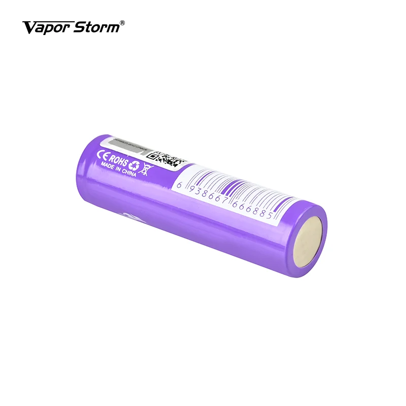 Electronic Cigarette Box Mod 18650 Battery 2500mah 3.7V 35A High Drain ...