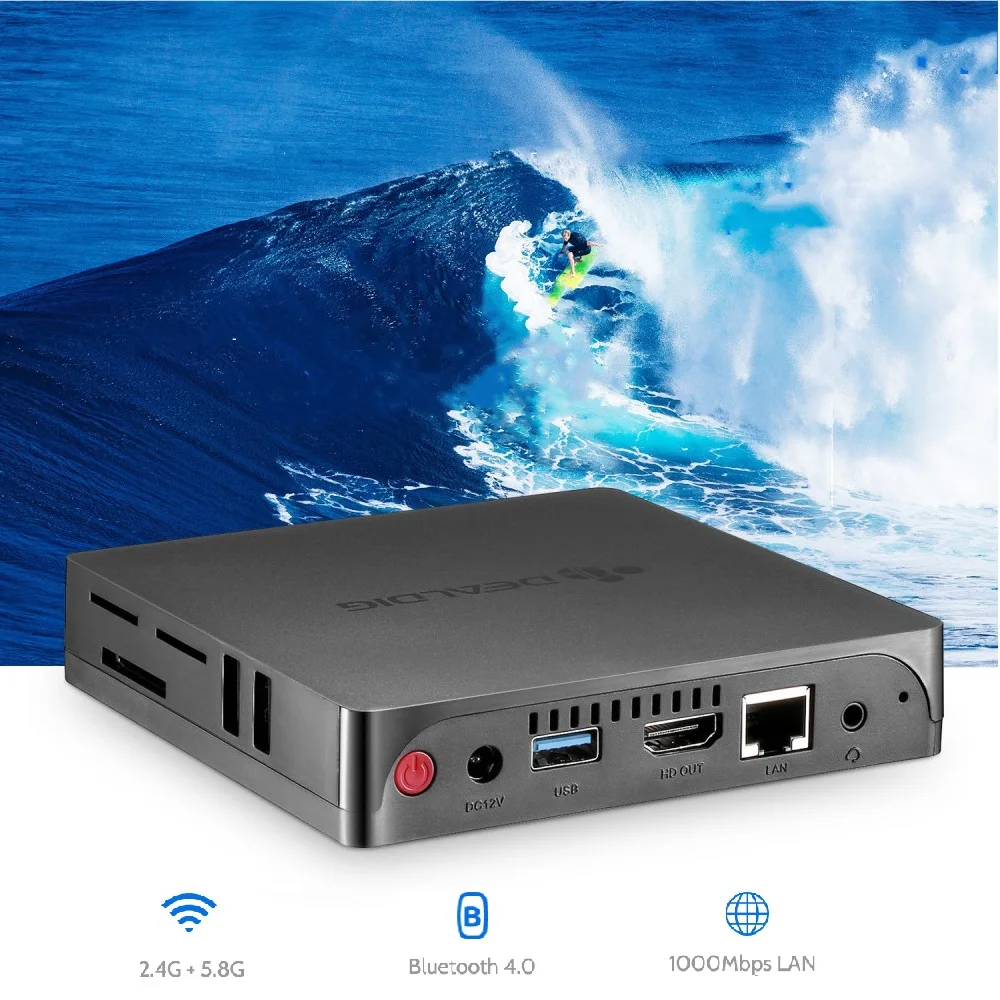 Dealdig abled2/abled3 미니 pc 인텔 아톰 X5 Z8350 2g + 32g 4g + 64g 2.4 ghz/5. ...