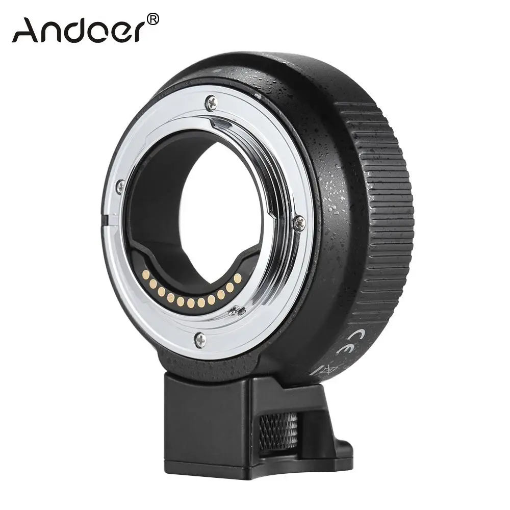 Andoer Ef Mft Electronic Lens Mount Adapter Ring For Canon Ef Ef S To