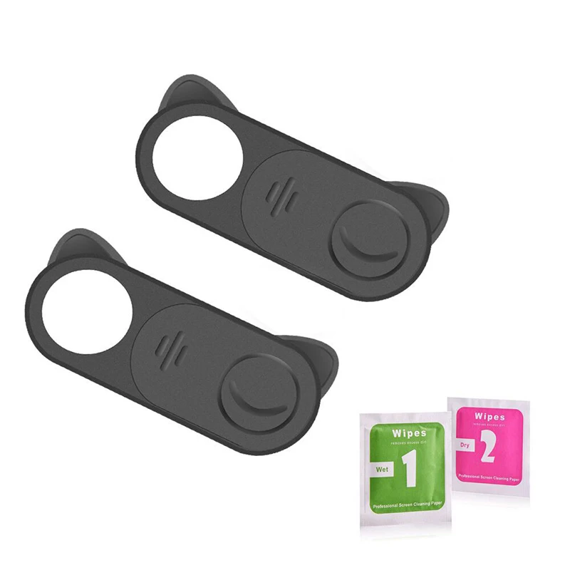 Phsingbest WebCam Cover Magnet Slider Plastic Camera Cover for Mobile ...