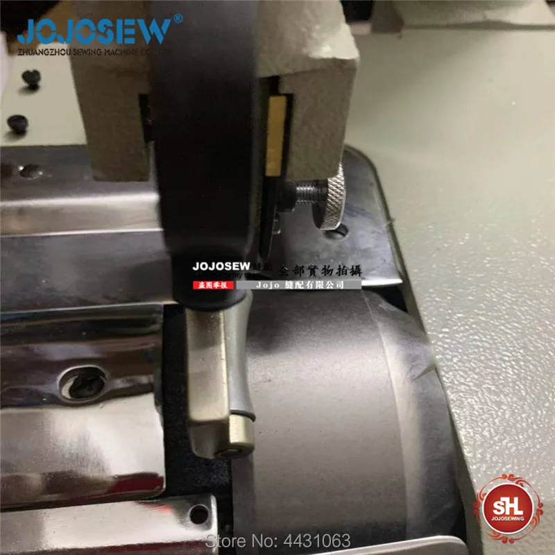 Big Roller presser foot of leather skiving machine it is figure 1-16 ...
