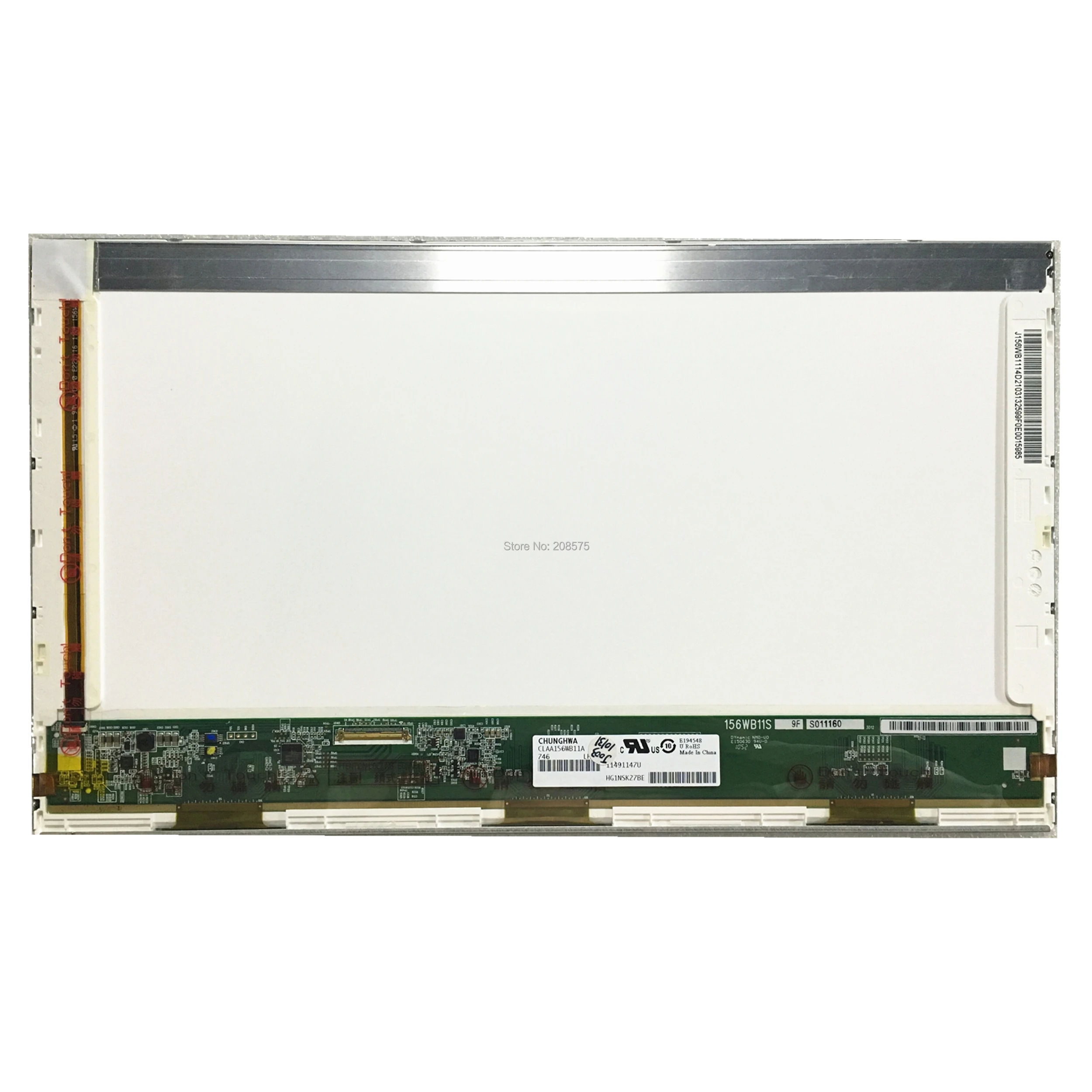 จัดส่งฟรี CLAA156WB11A CLAA156WA11A LP156WH4 TLN2 TLN1 HT156WXB 100 500 ...