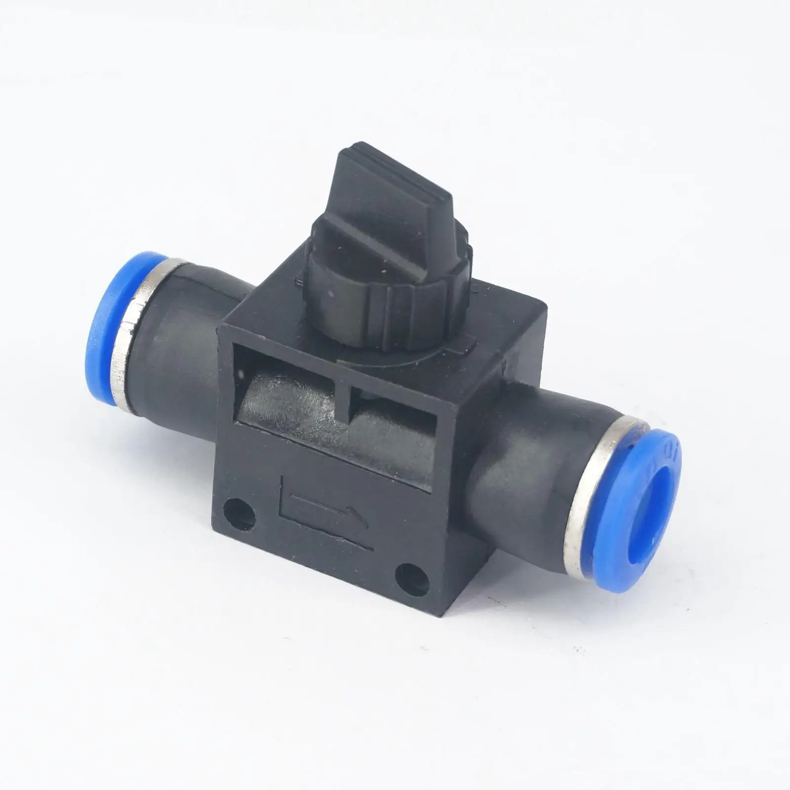 Fit-Tube-O-D-10mm-Pneumatic-Hand-Shut-off-Valve-Push-In-Connector-Quick ...
