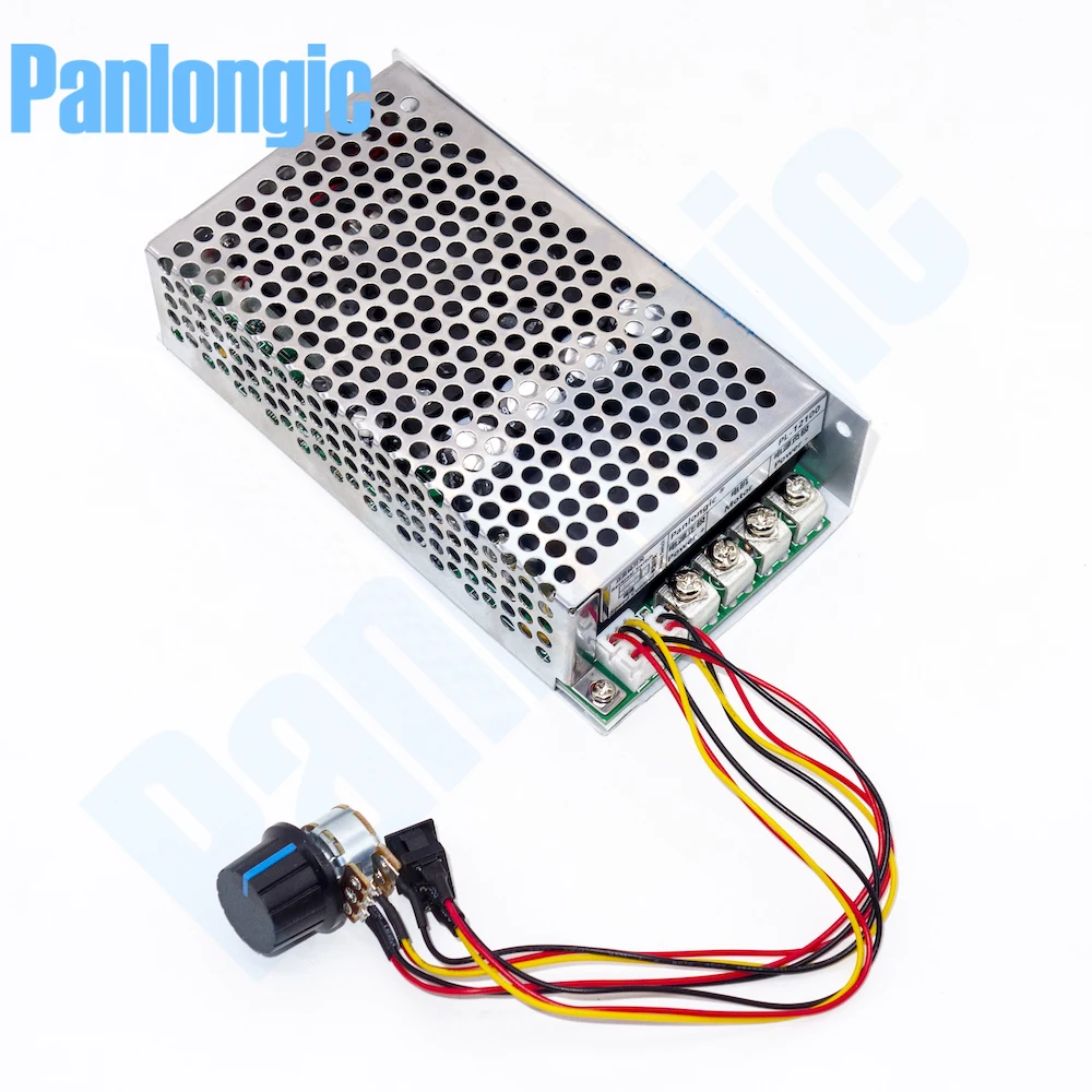 10 50V 100A 5000W Programable Reversible DC Motor Speed Controller PWM ...