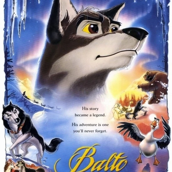 Balto Movie Poster (11 x 17)|Plaques & Signs| - AliExpress