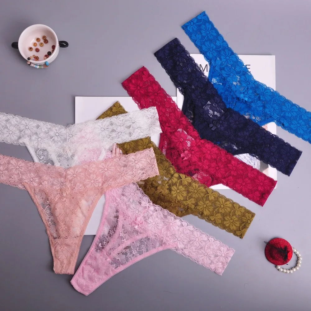 XXXXXXXL women g string sexy lace underwear ladies panties lingerie ...