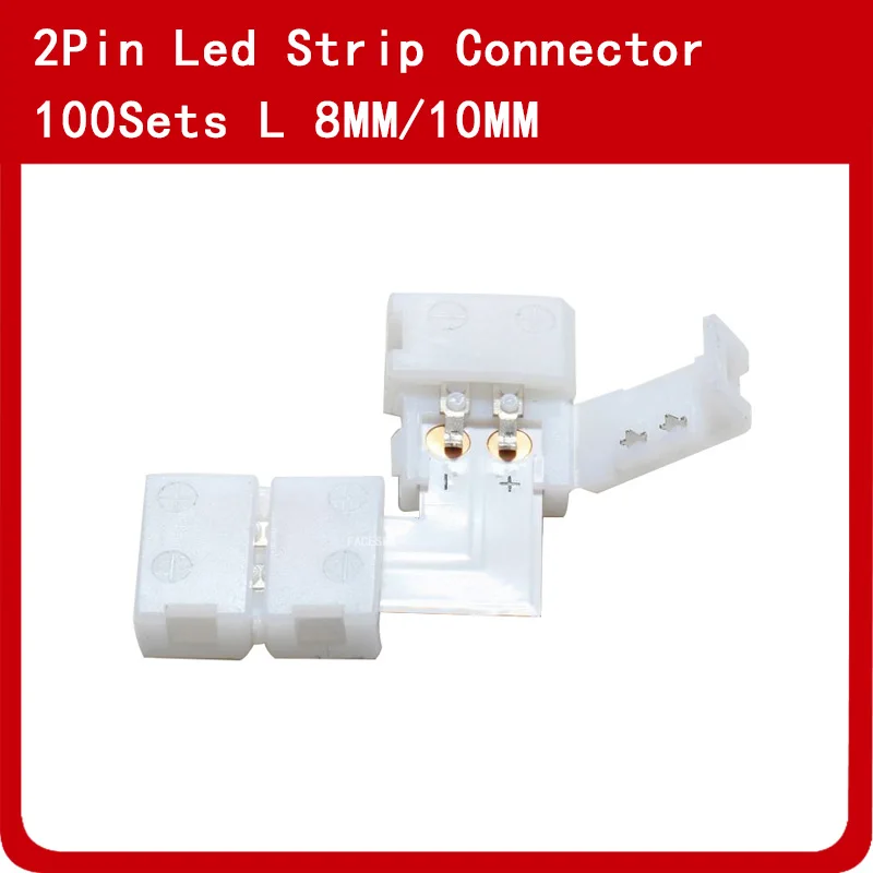 L shape led connector - logicqery