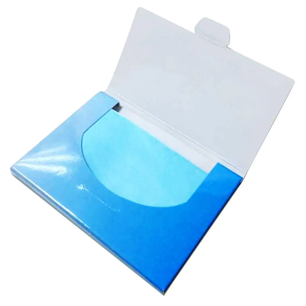 All Face Control 100 Absorbing Skin Sheets Makeup Types New Papers ...