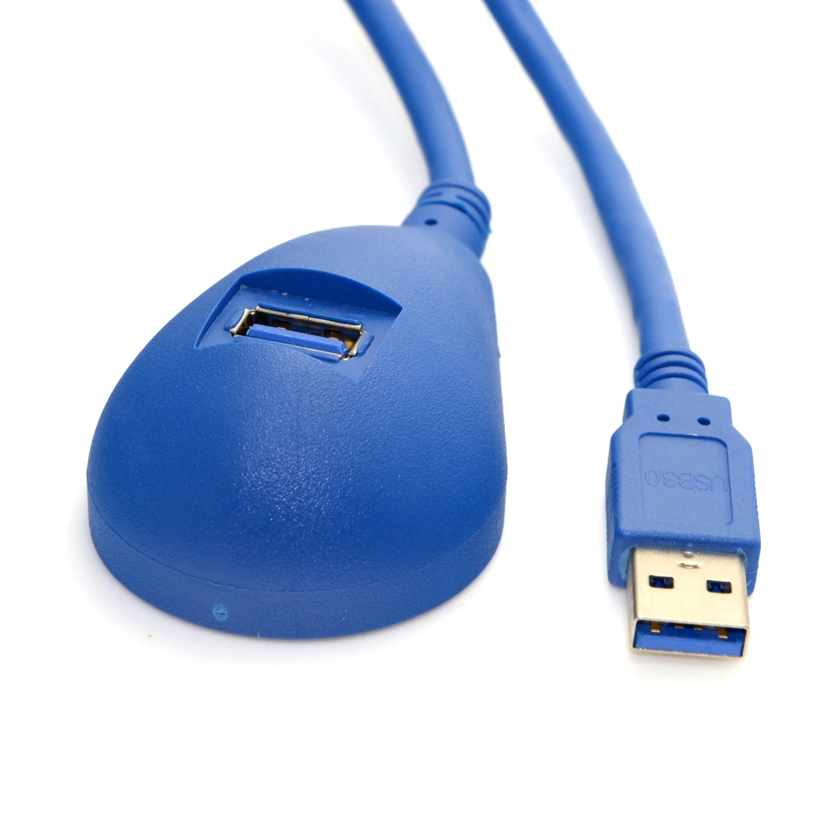CYDZ Super Speed USB 3.0 Male to Female Extension Dock Station Docking ...