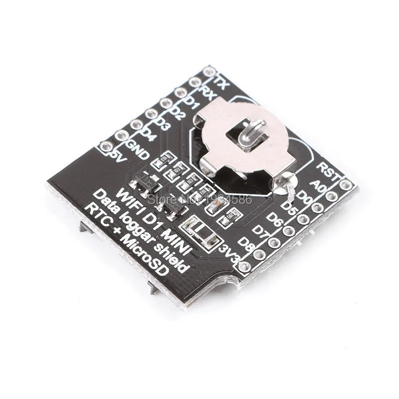 Micro SD For Wemos D1 Mini Real Time Clock Data Log Logger Shield With ...