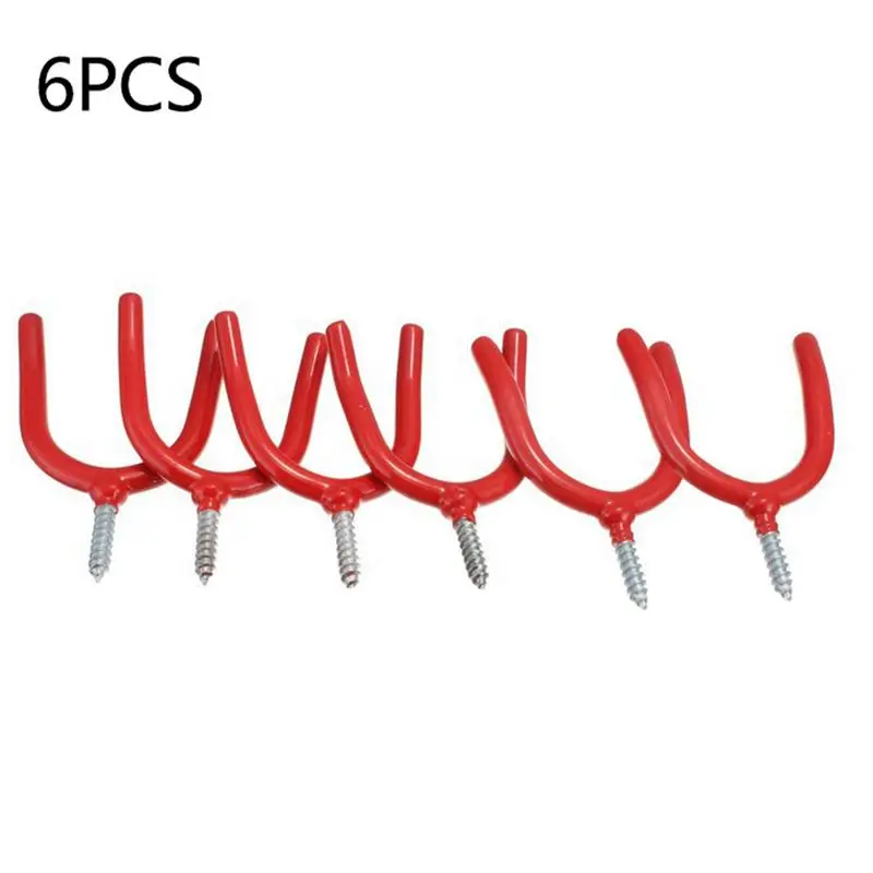 6pcs/set Y-shaped Plastic Dipping Tool Hook Garage Hook Multi-purpose ...