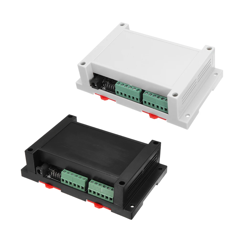 RJ45 TCP/IP WEB Remote Control Board With 8 Channels Relay Integrated ...