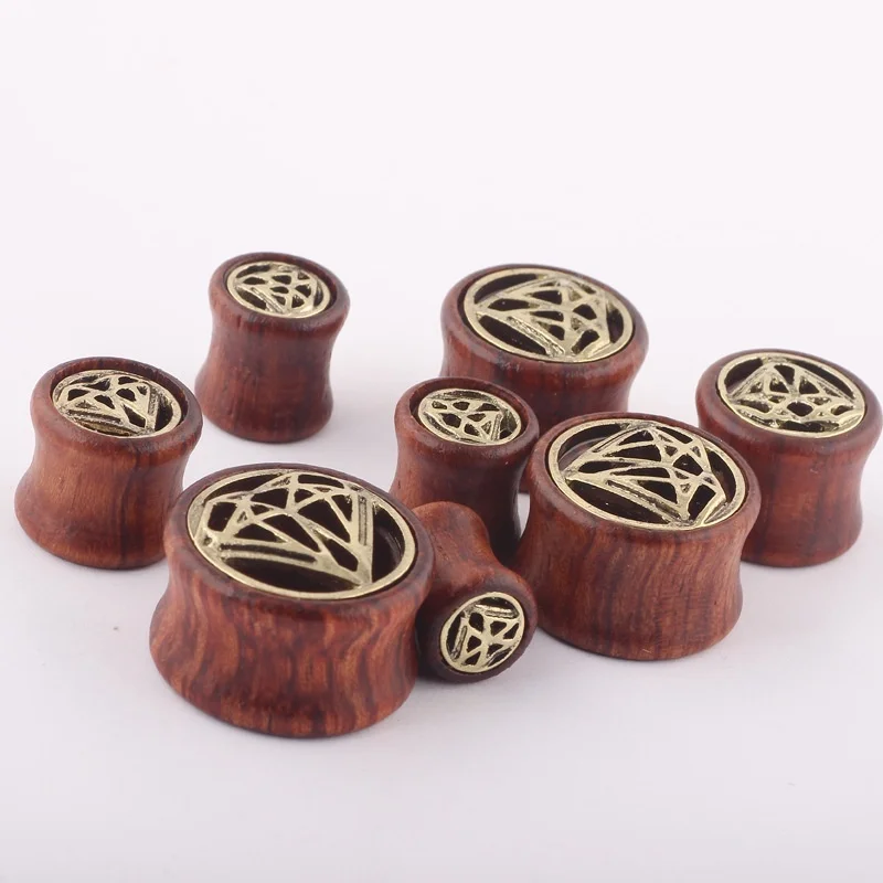 EUPNHY 2 piezas expansor de oreja tapones de oreja túneles estirador de ...