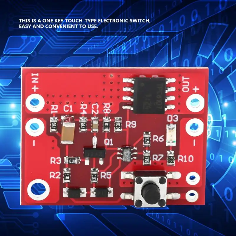 Aliexpress.com : Buy Light switch One Analog Electronic Switch Module ...