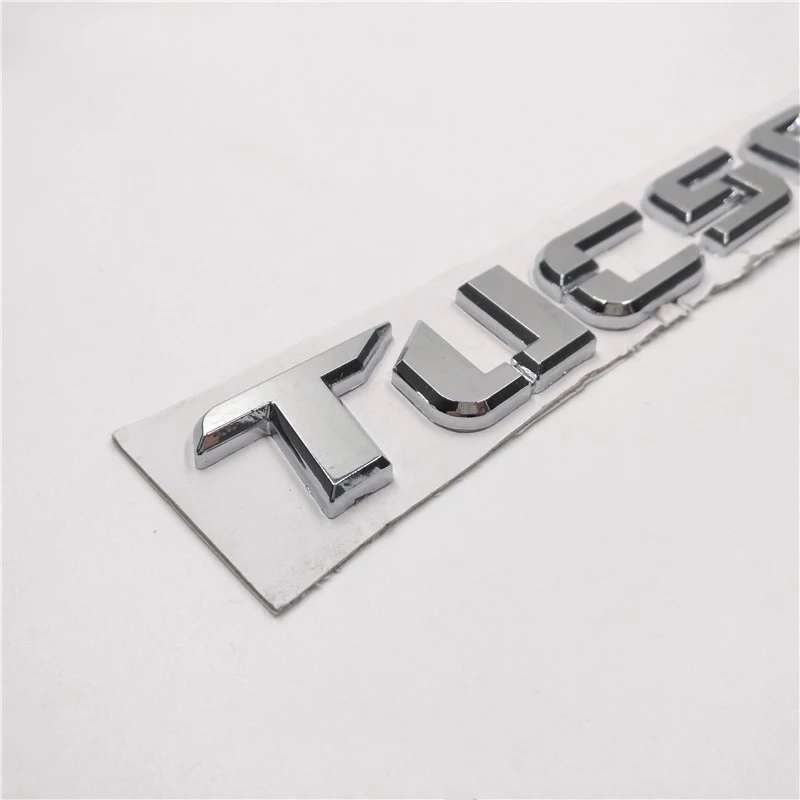 Jdm estilo adesivos de carro e decalques para hyundai tucson letras ...