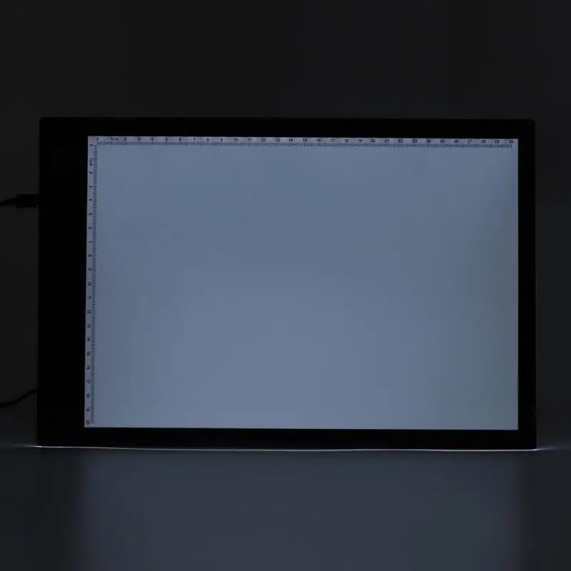 A4 LED Slim Art Craft Drawing Tracing Tattoo Light Box Pad Board ...