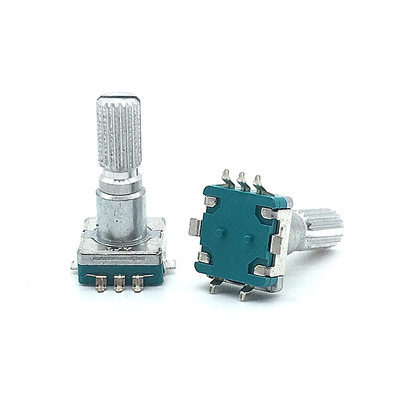5pcs Ec11 Encoder Switch Without Push Button Switch Turn Left Or Right ...