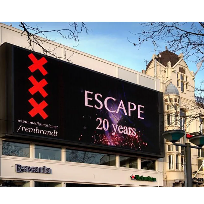 P10 outdoor rgb smd advertising led display panel digital billboards ...