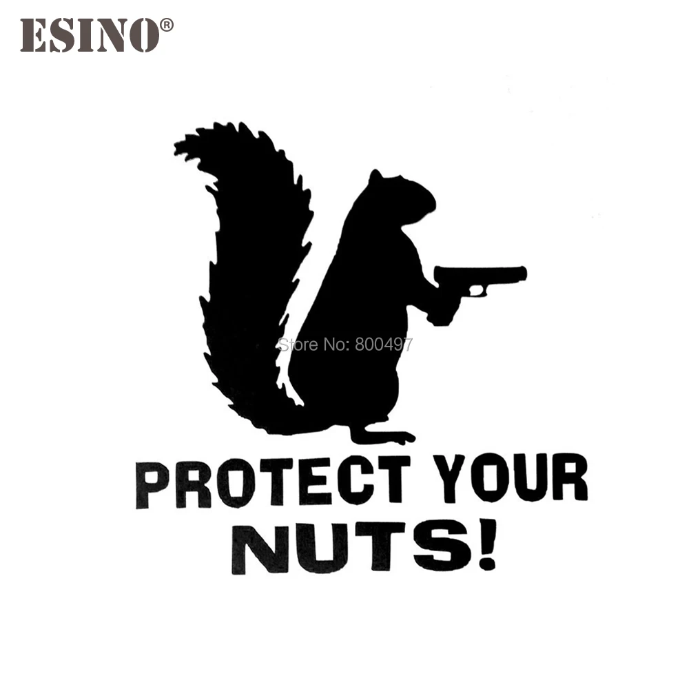 New Cartoon Squirrel Car Creative Accessory Auto Decal Cartoon Car ...