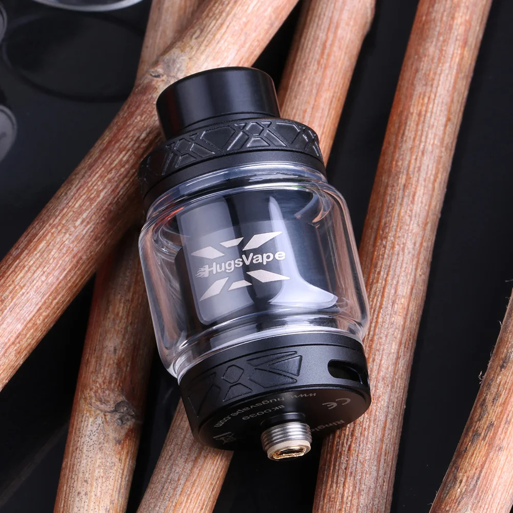 Original Hugsvape Ring Lord Mesh RTA Tank 2ml/5ml Capacity Round ...