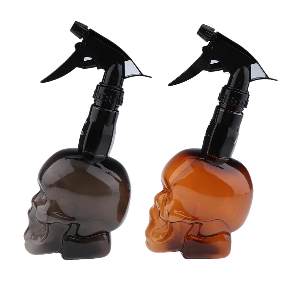 Skull Shaped Water Spray Bottle