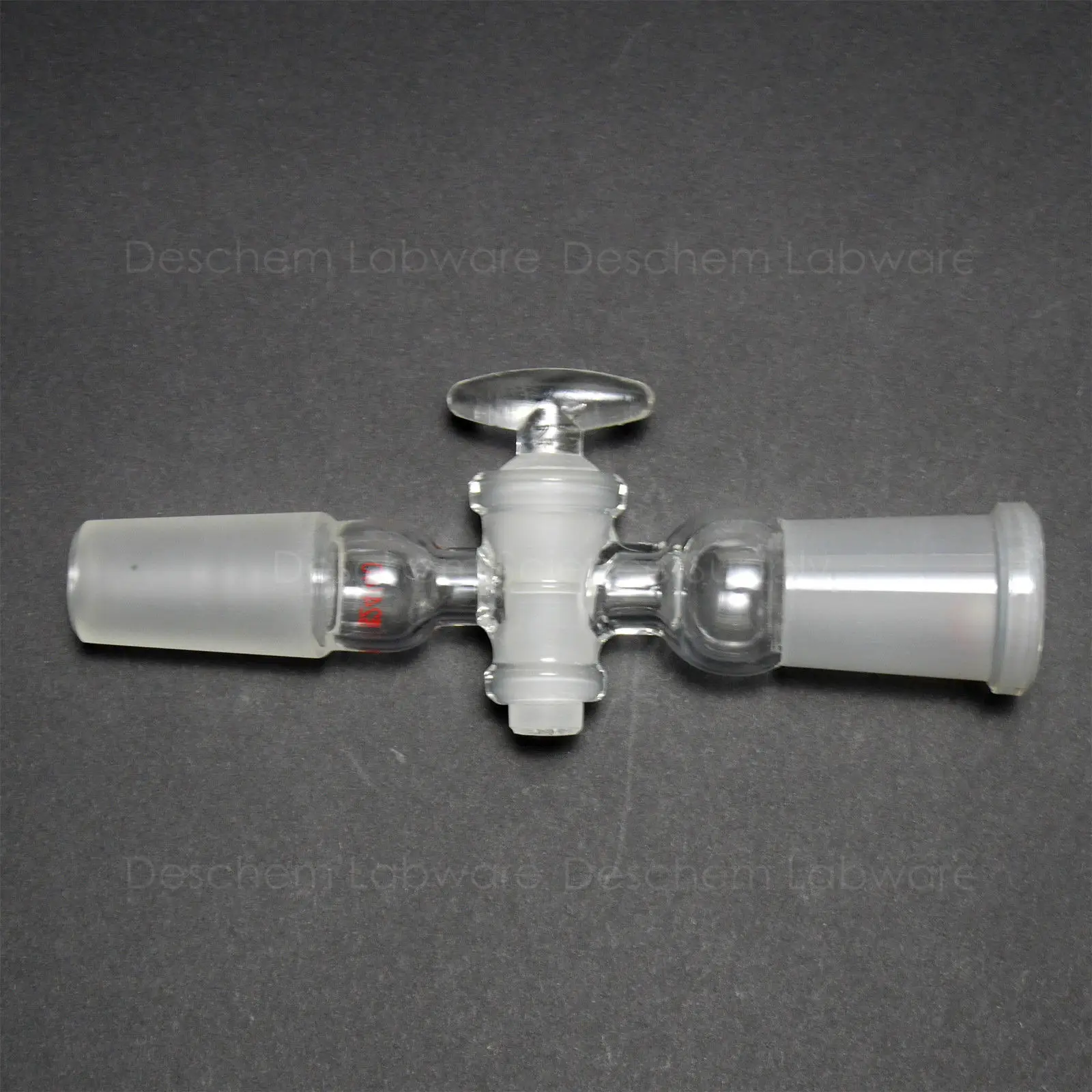 24/40,Glass Adapter,With Ground Cone & Socket,Glass Stopcock,Lab ...