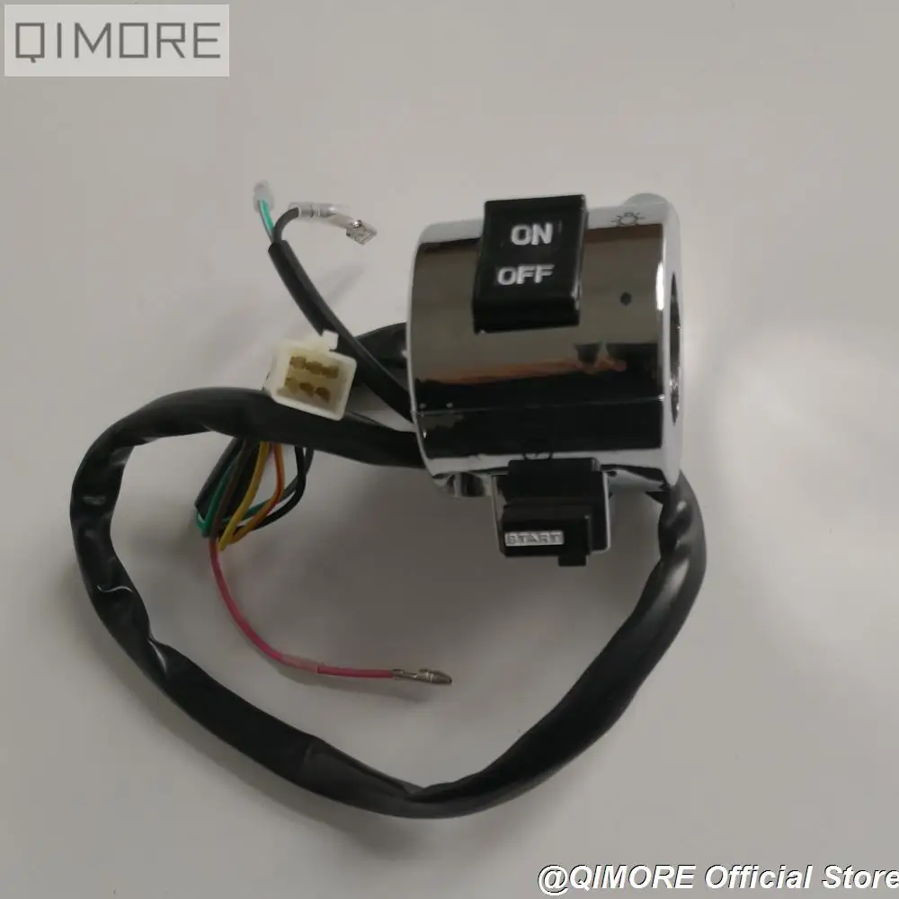 Right Hand Control Switch for Scooter Moped Vento Hot Rod TNG Low Boy ...
