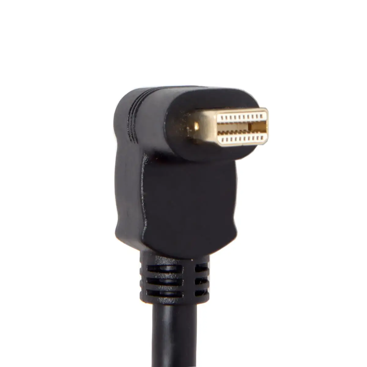 Mini DP DisplayPort Right Left Up Down Angled 90 Degree to DisplayPort ...