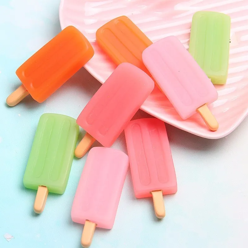 2pc-Artificial-Popsicle-Ice-Cream-Chocolates-Cone-Fake-Food-Ornament ...