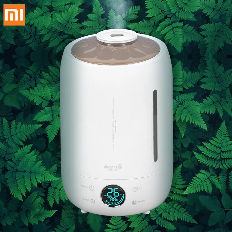 Xiaomi Deerma DEM F500 Air Humidifier 5L Large Capacity Quiet Aroma ...