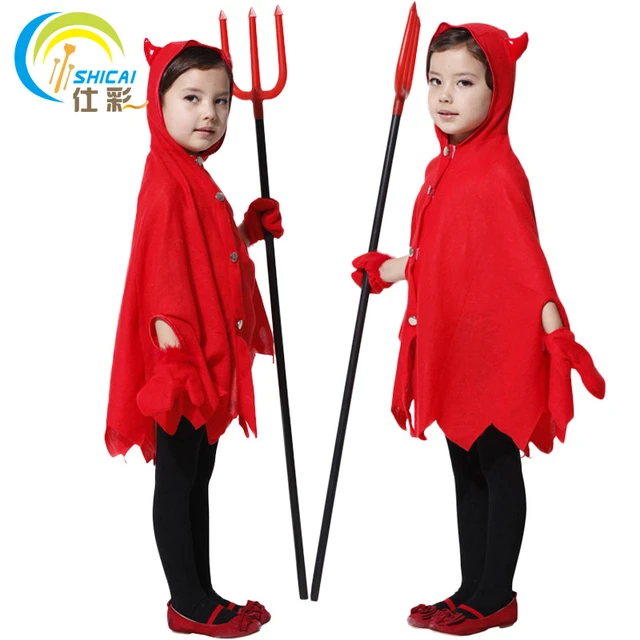 Diy Devil Costume Kids