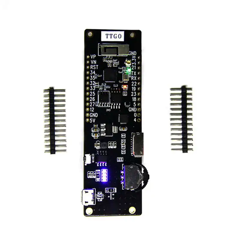 Ttgo T-Cell Wifi & Bluetooth Module 18650 Battery Holder Seat 2A Fuse ...