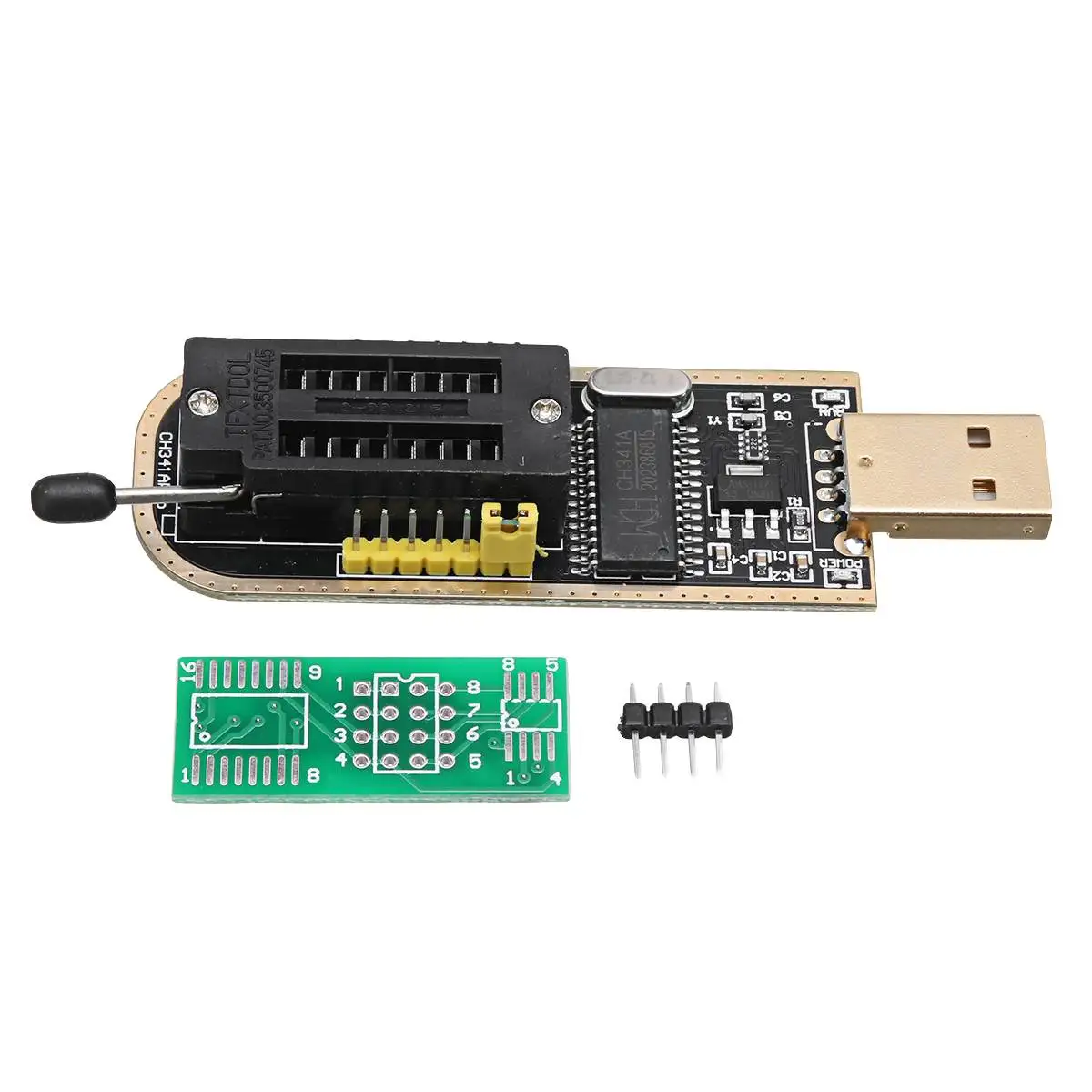 Buy Usb Programmer For Ch341a Series 24 Eeprom Writer 25 Spi Flash Bios Board