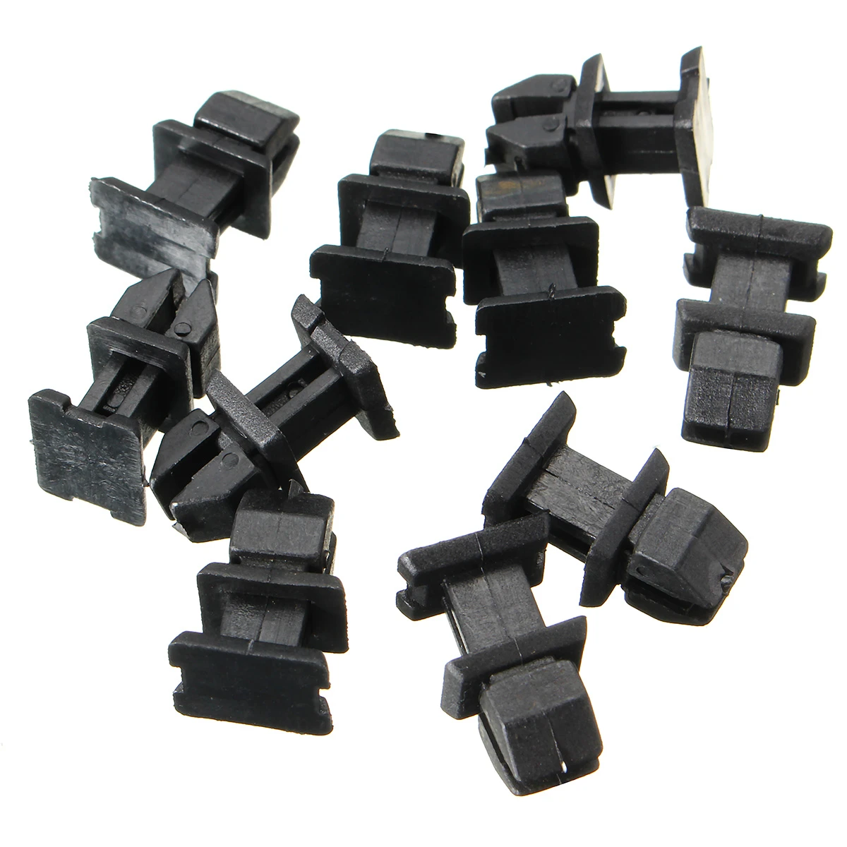10 Pcs/set Door Plastic Panel Clip Push Retainer Body Panel Clips For ...