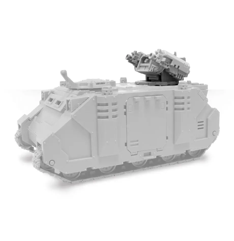Space Marine Razorback Twin Linked Heavy Bolter turret| | - AliExpress