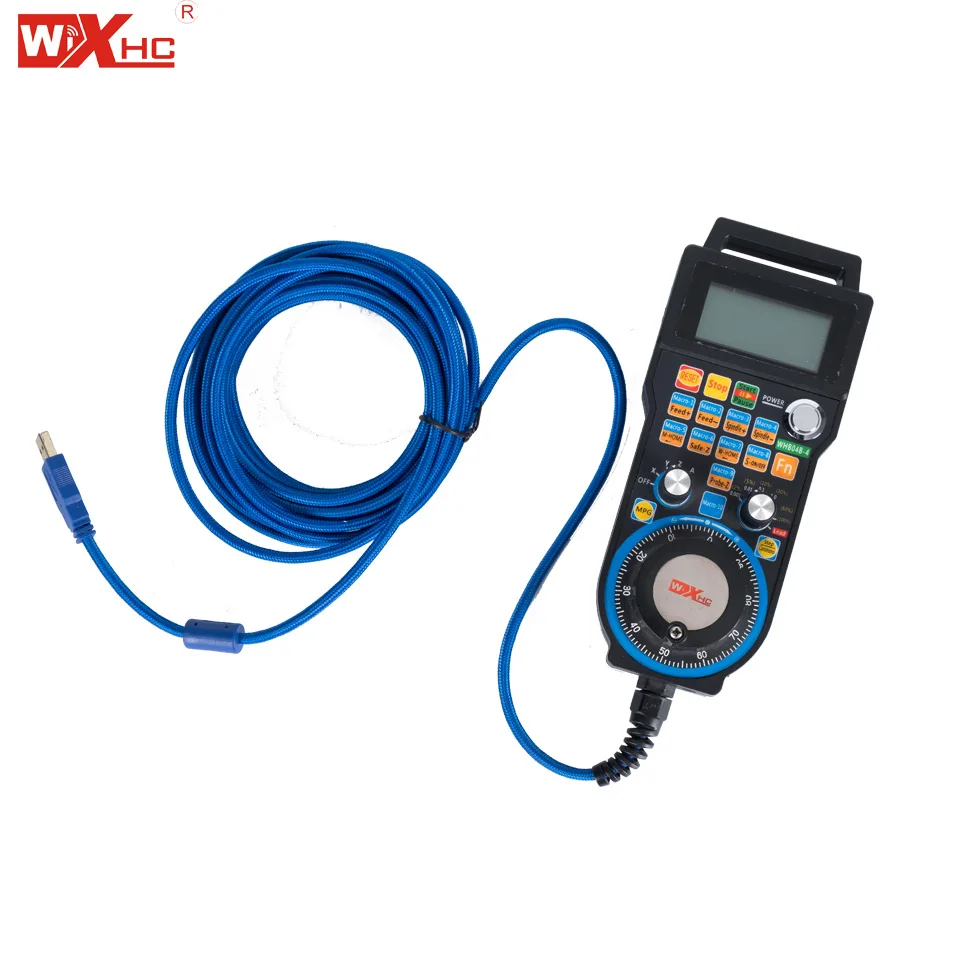 Cnc Mach3 Usb Handwheel 4 Axis Pulse 50ppr Optical Encoder Generator Mpg Pendant For Cnc Router