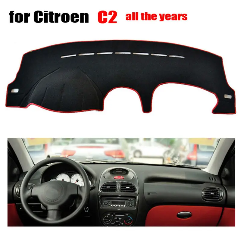 Capas de painel do carro esteira para citroen c2 todos os anos ...